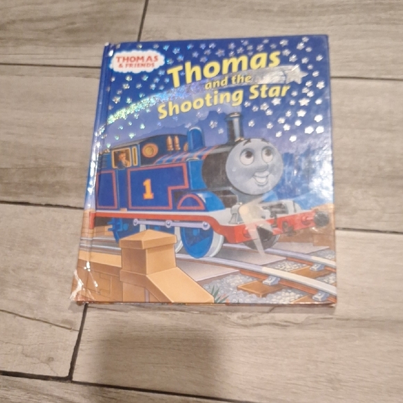 Thomas & Friends | Toys | Thomas Friends Blue Shooting Star Book | Poshmark